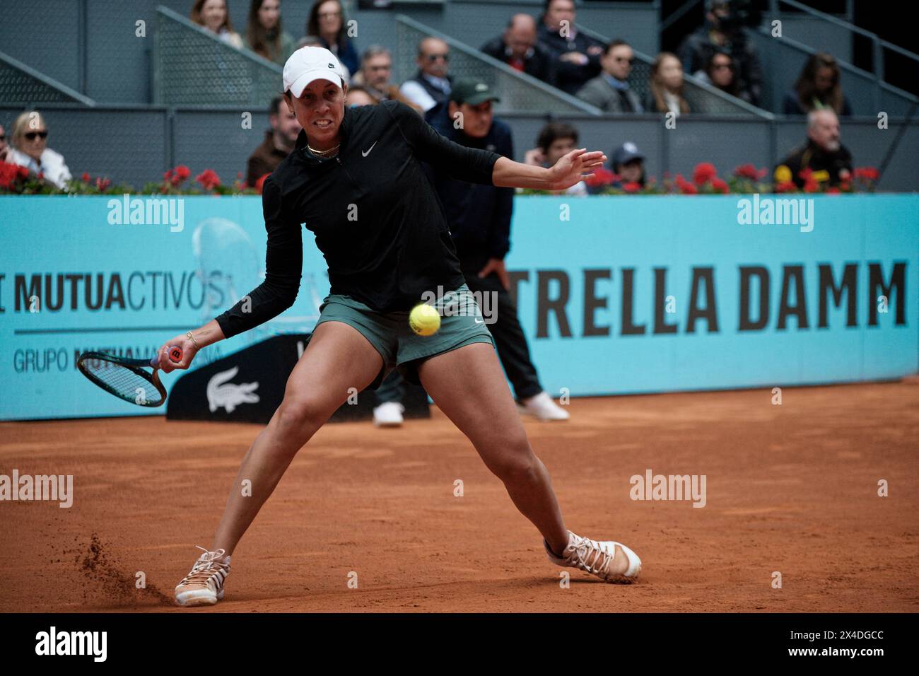 Madrid, Spain. 02nd May, 2024. Tennis, individual Women: Mutua Madrid ...