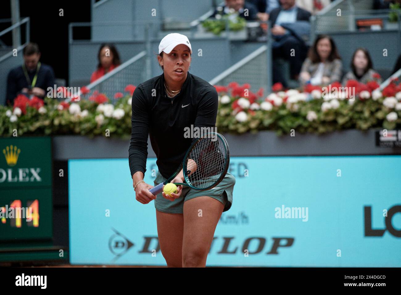 Madrid, Spain. 02nd May, 2024. Tennis, individual Women: Mutua Madrid ...