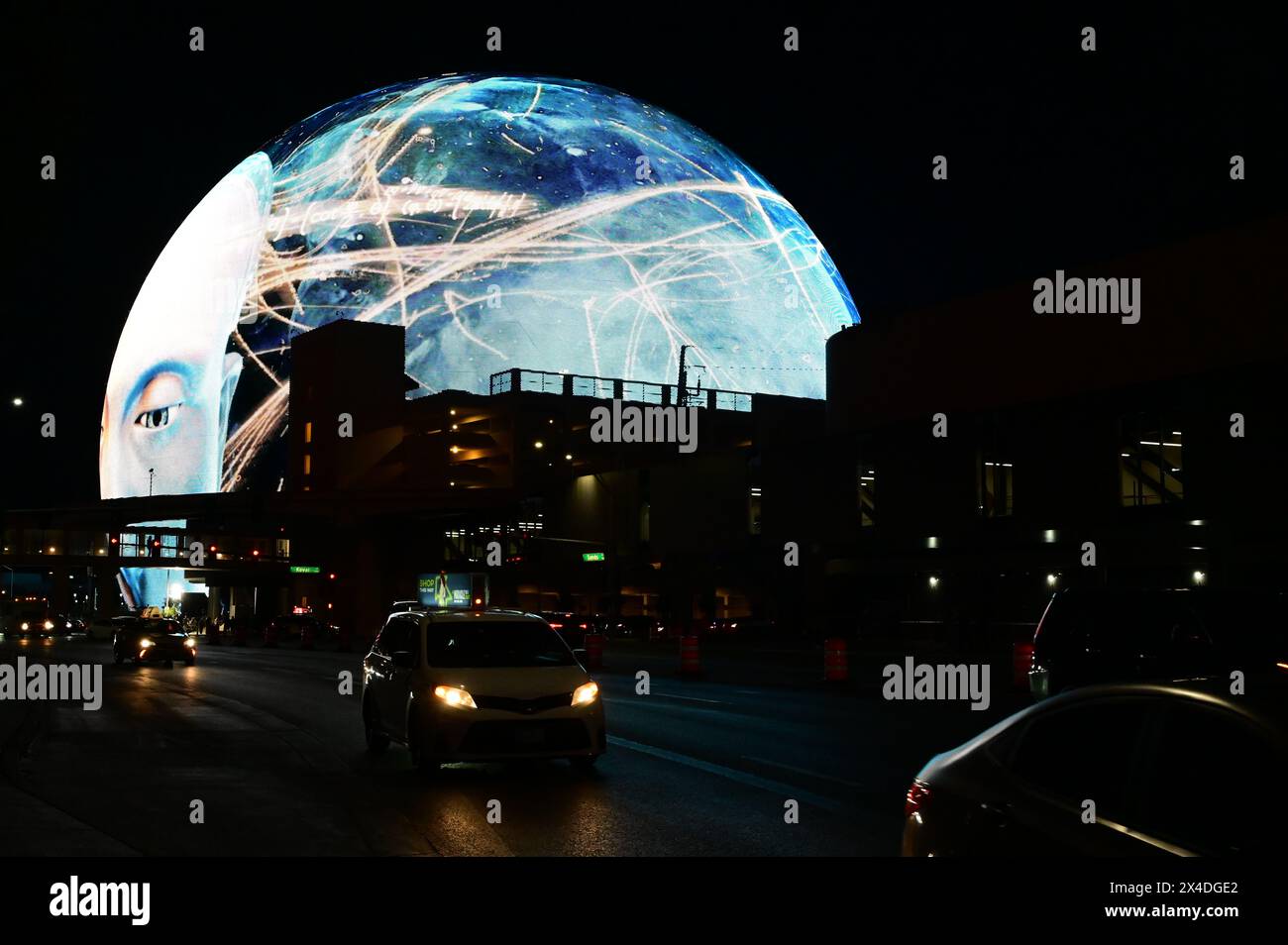 Las vegas sphere hi-res stock photography and images - Alamy