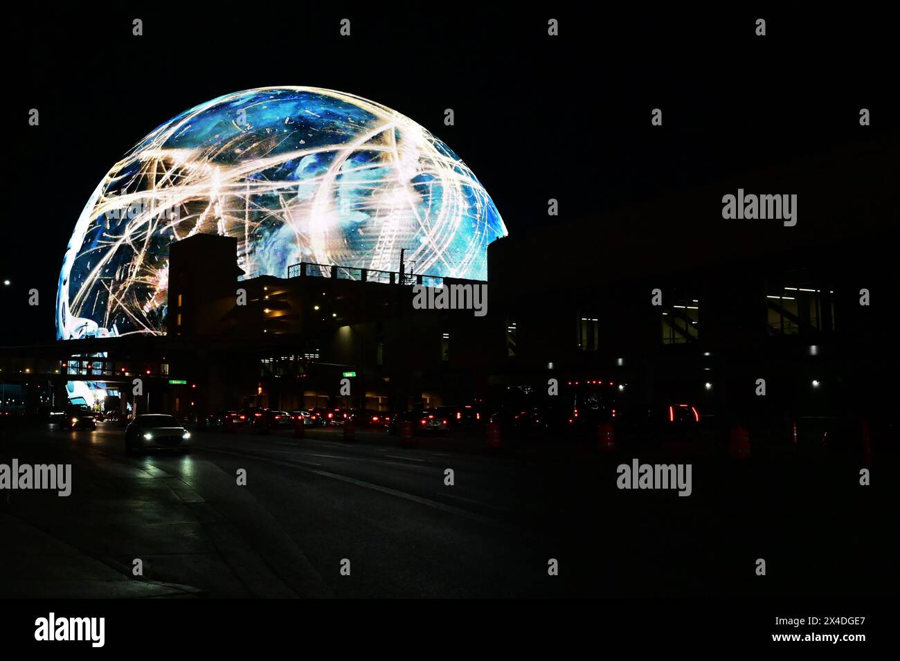 Las vegas sphere hi-res stock photography and images - Alamy