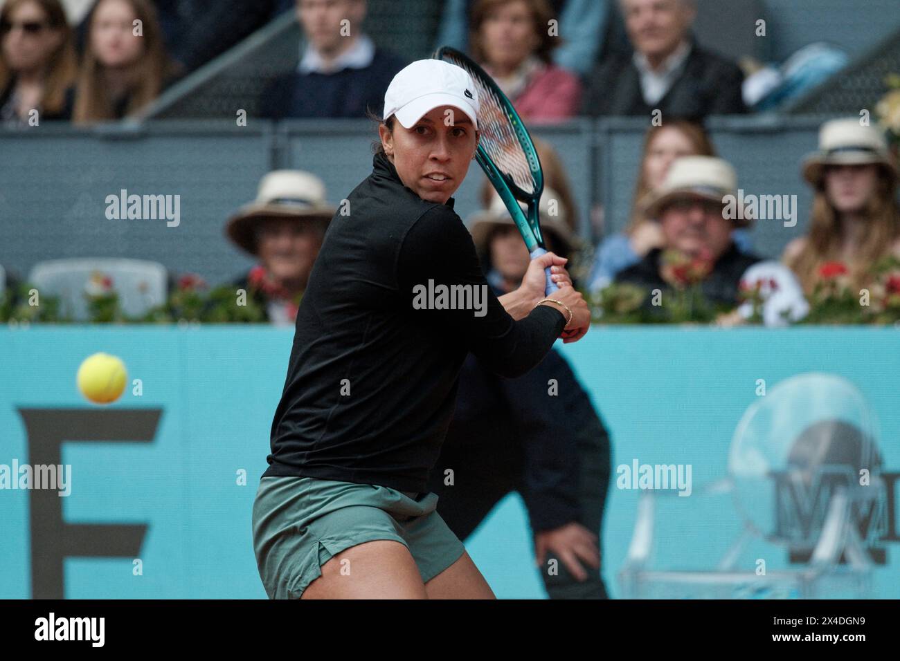 Madrid, Spain. 02nd May, 2024. Tennis, individual Women: Mutua Madrid ...