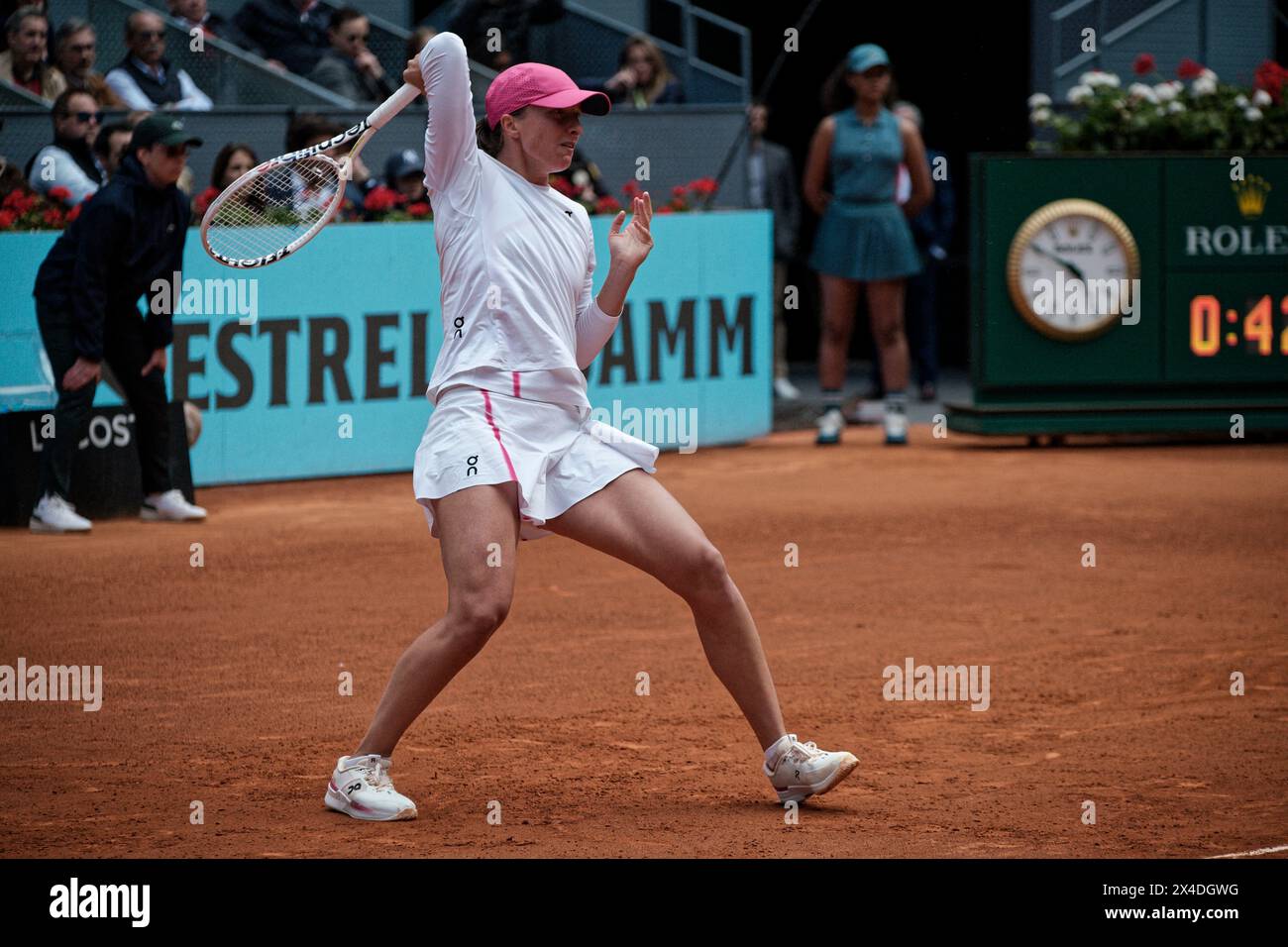 Madrid, Spain. 02nd May, 2024. Tennis, individual Women: Mutua Madrid ...