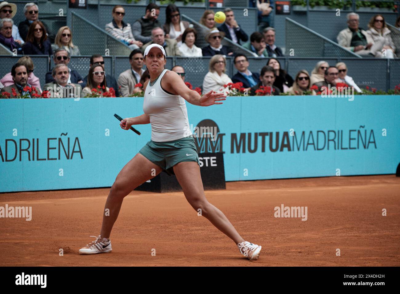 Madrid, Spain. 02nd May, 2024. Tennis, individual Women: Mutua Madrid ...