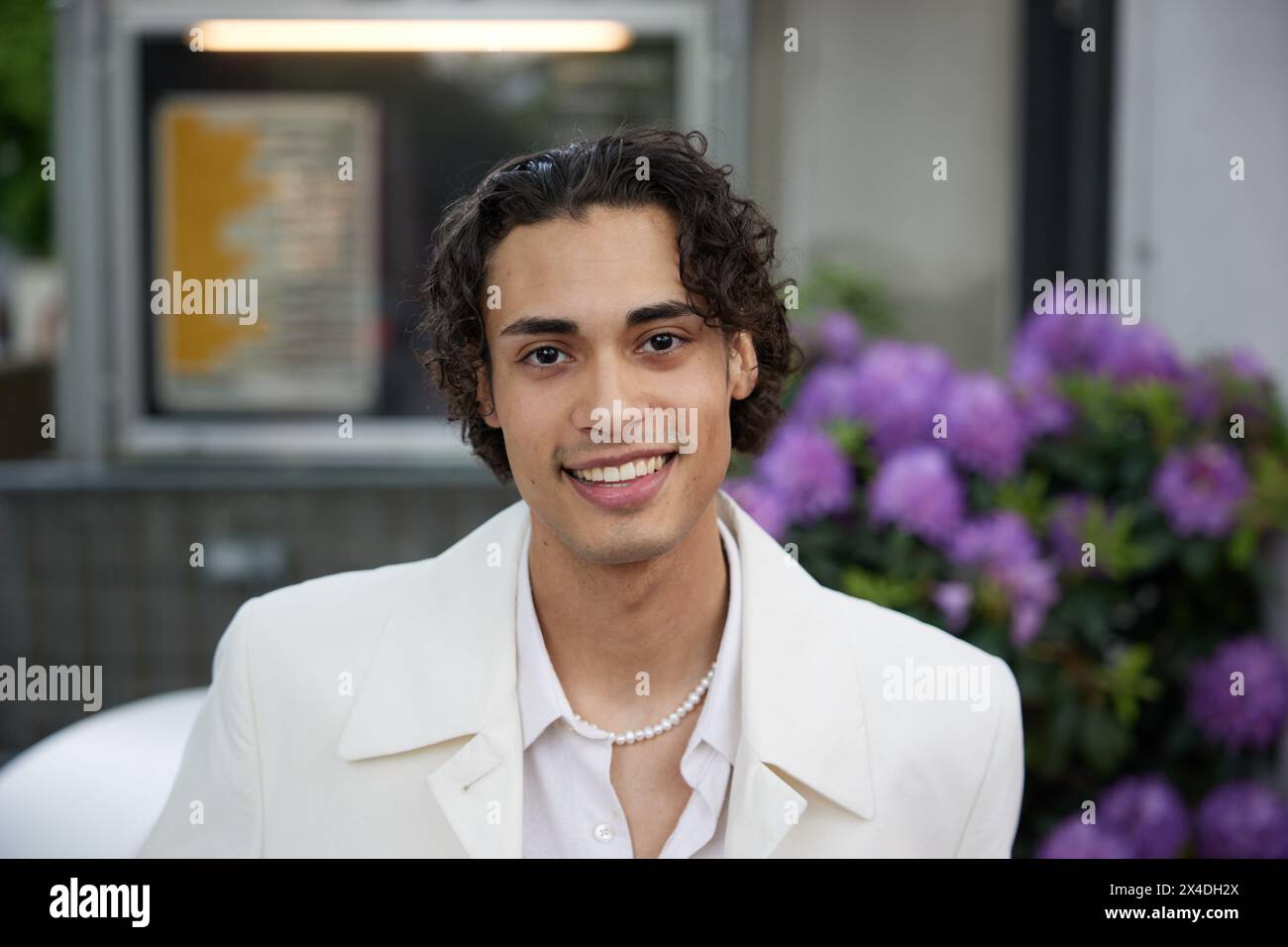 Berlin, Germany. 02nd May, 2024. The nominated actor Zethphan Smith ...