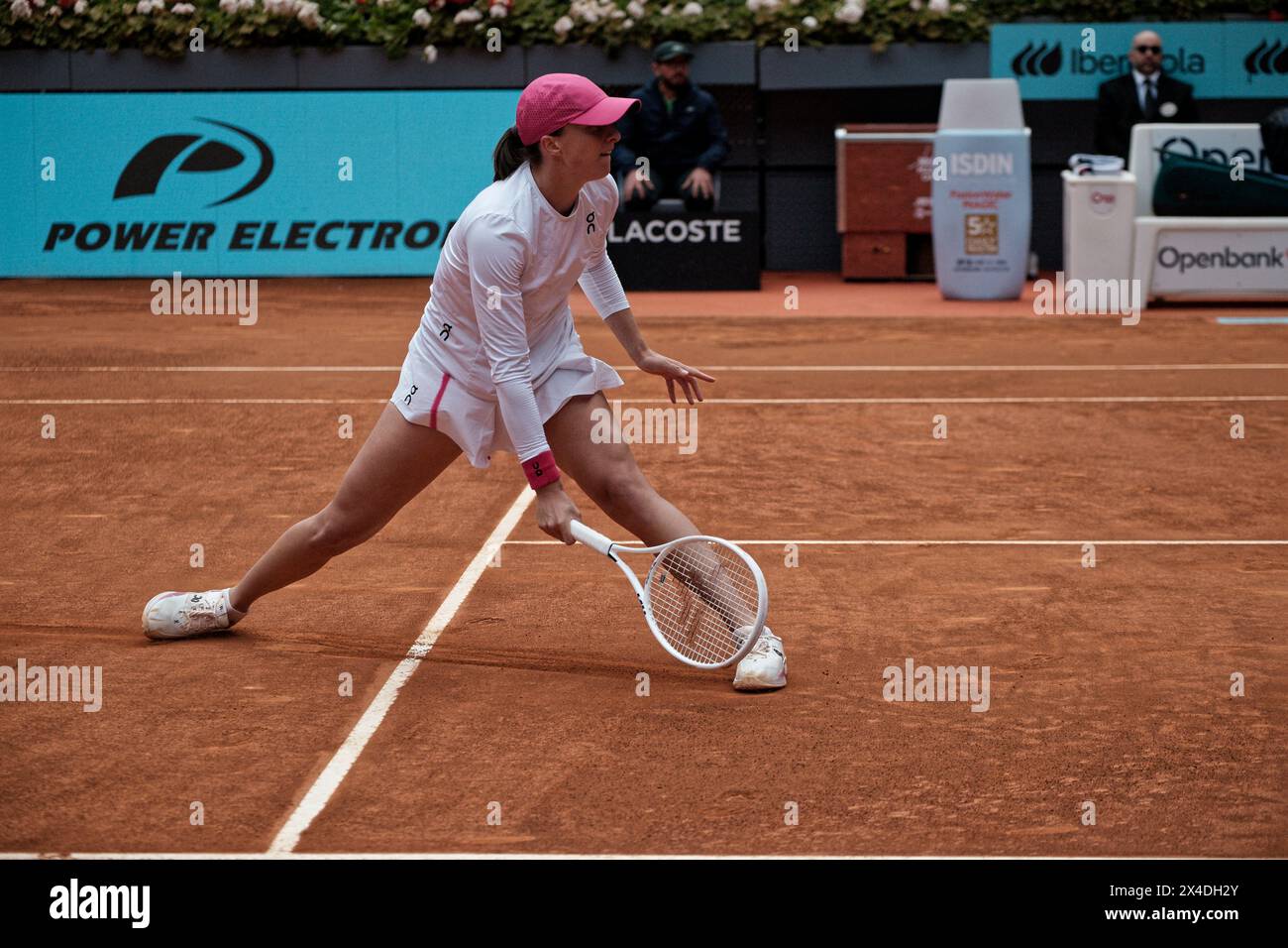Madrid, Spain. 02nd May, 2024. Tennis, individual Women: Mutua Madrid ...