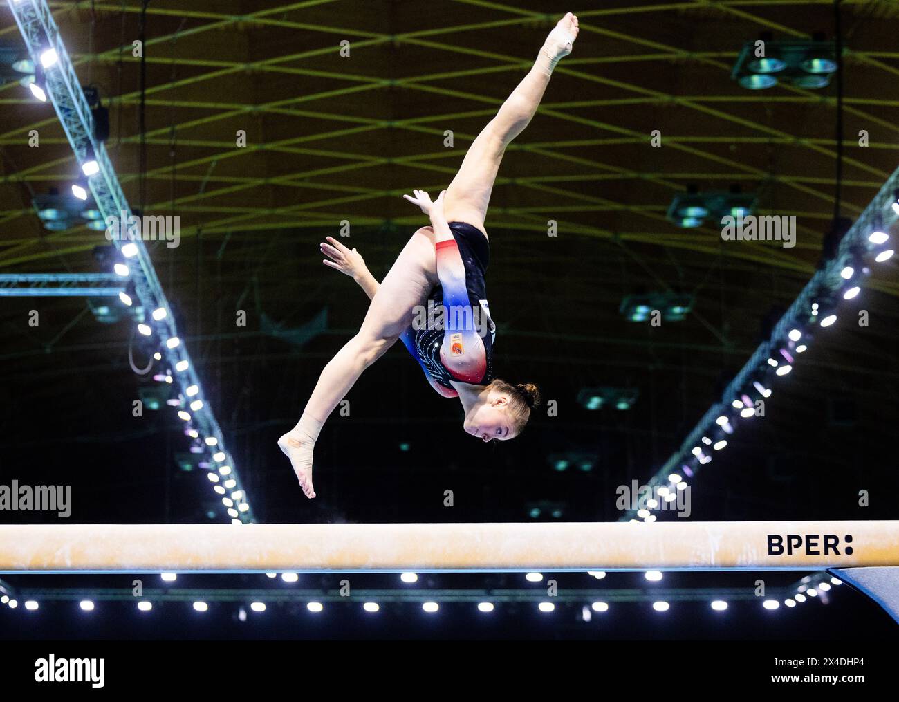 RIMINI - Floor Slooff in action during the qualifications at the ...