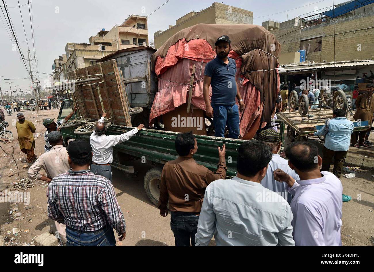 Kmc karachi sindh hi-res stock photography and images - Alamy