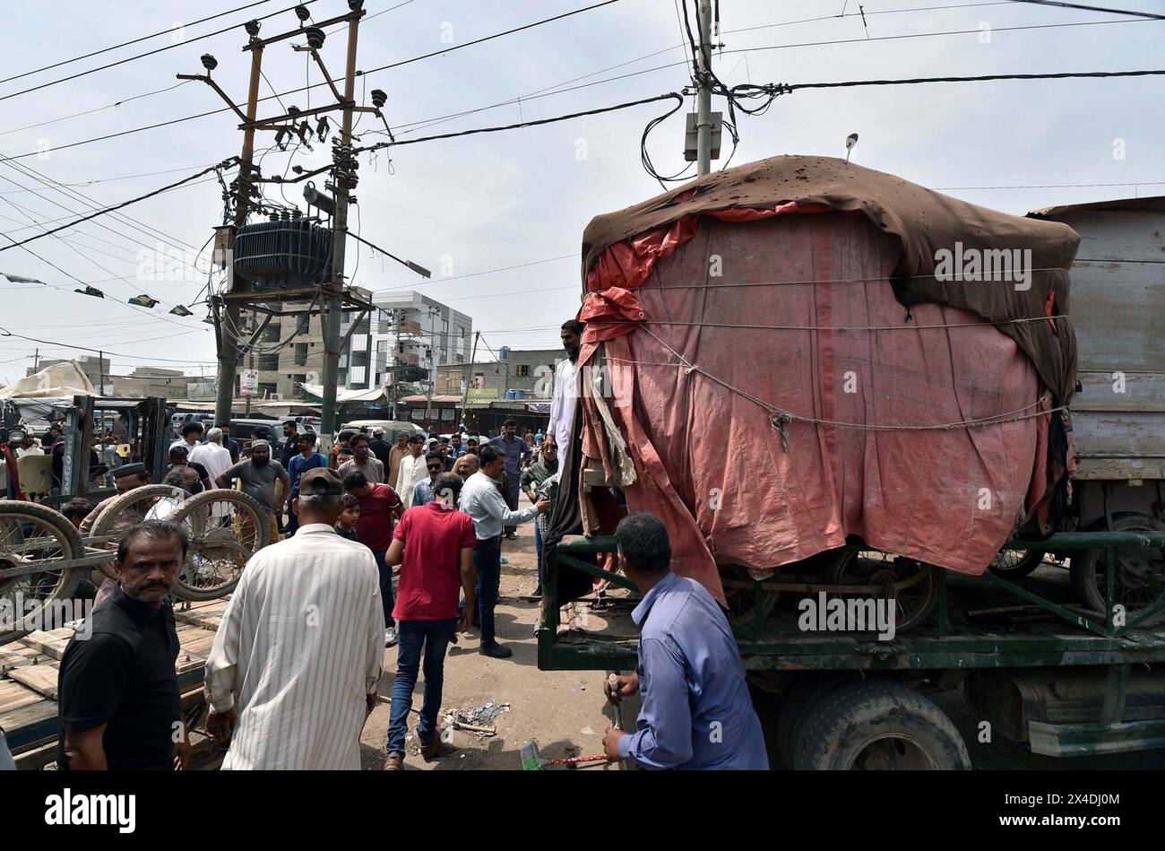 Kmc karachi sindh hi-res stock photography and images - Alamy