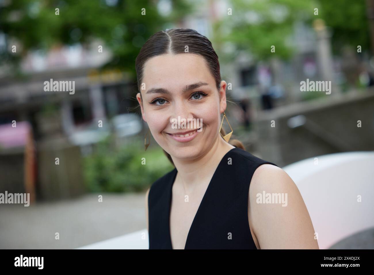 Berlin, Germany. 02nd May, 2024. The nominated actress Anna Roller ...