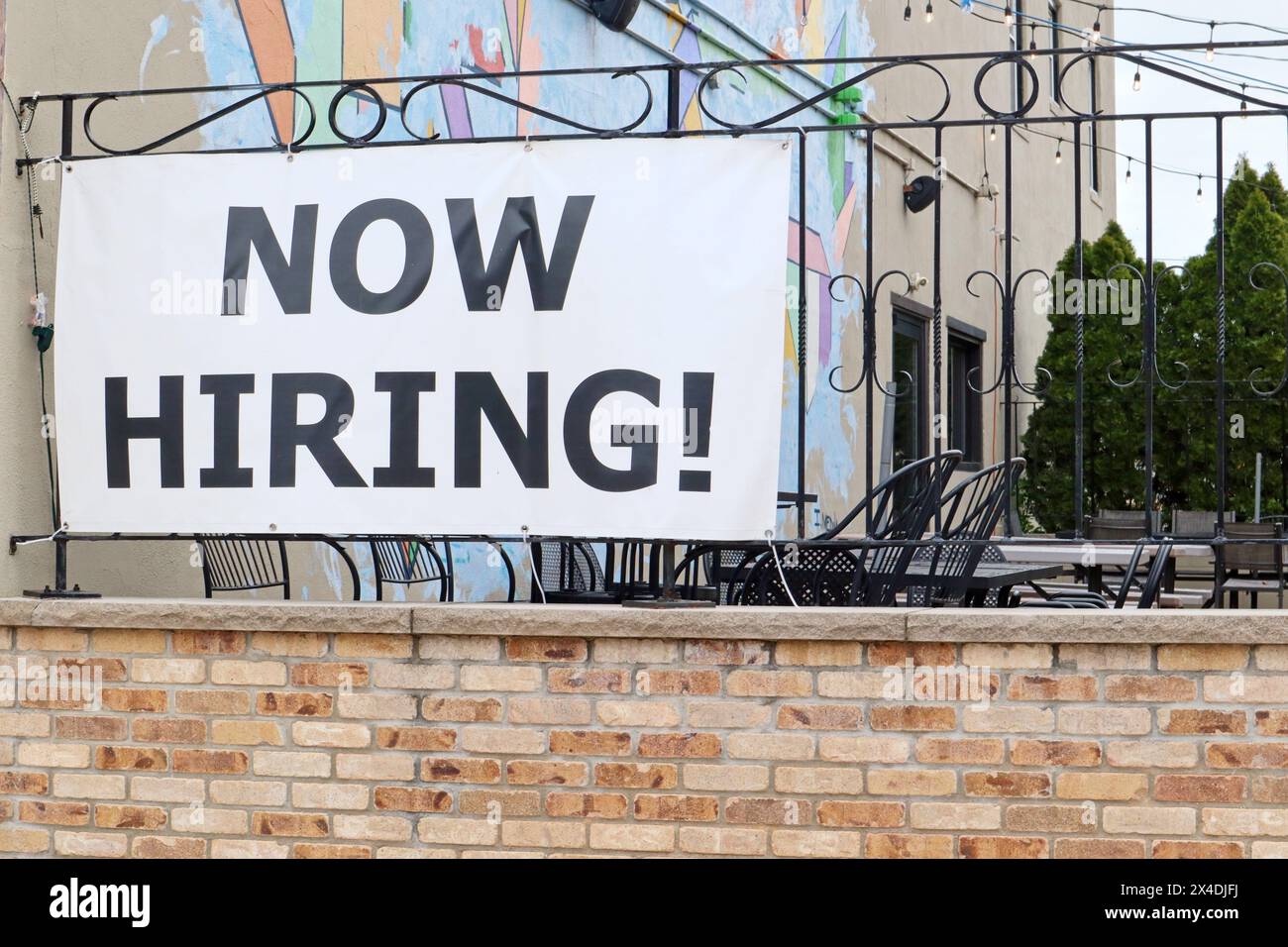 Hiring local hi-res stock photography and images - Alamy