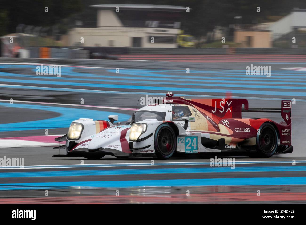 Le Castellet, France, 2 May 2024, #24 Nielsen Racing (Gbr) Oreca 07/Gibson (LMP2 Pro/Am) - John ...