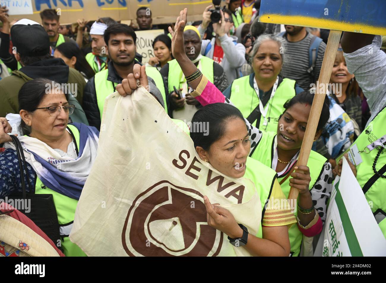 Indian workers association hi-res stock photography and images - Alamy