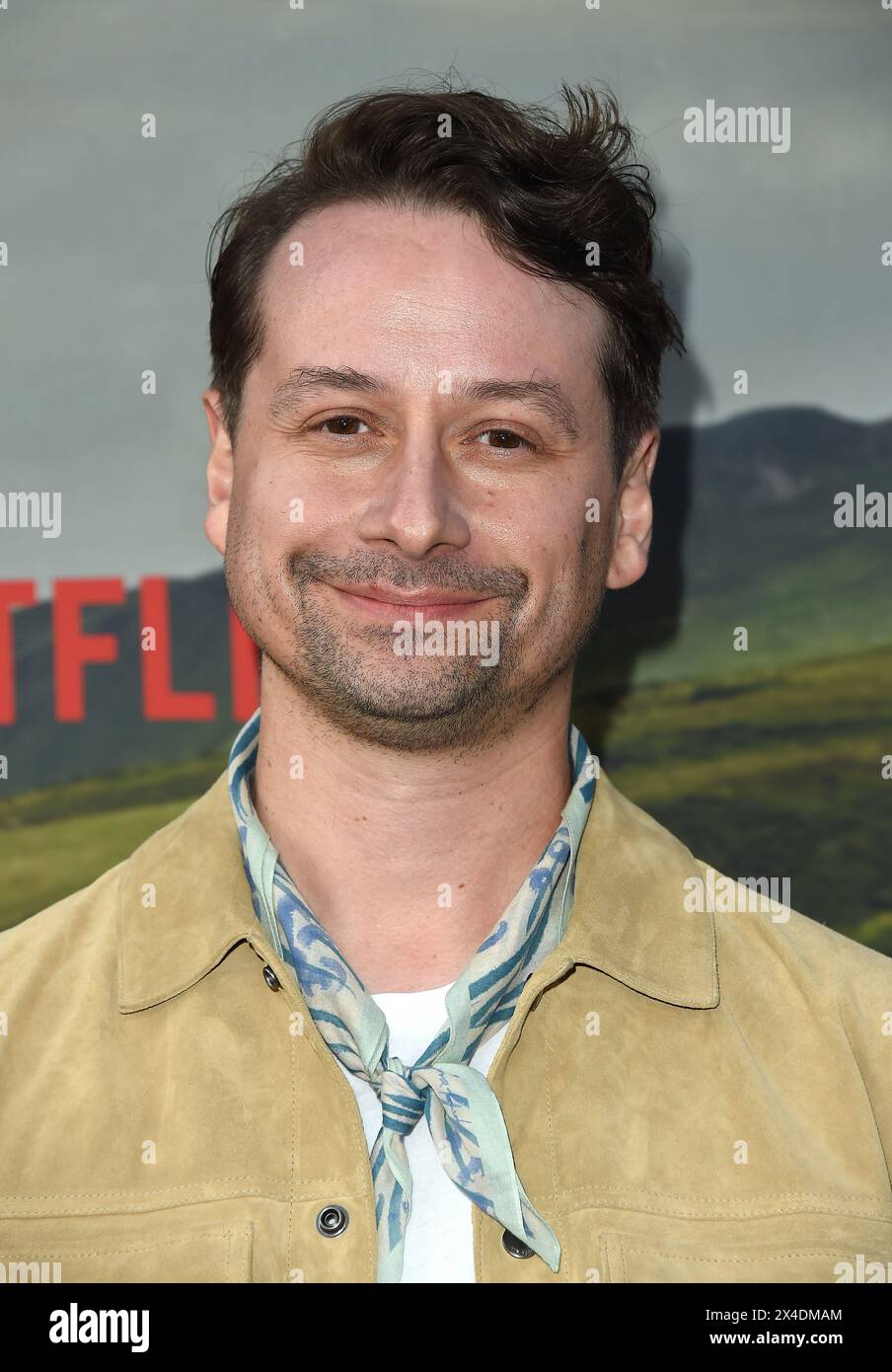 Hollywood, USA. 01st May, 2024. Jez Scharf arriving to Netflix's new ...