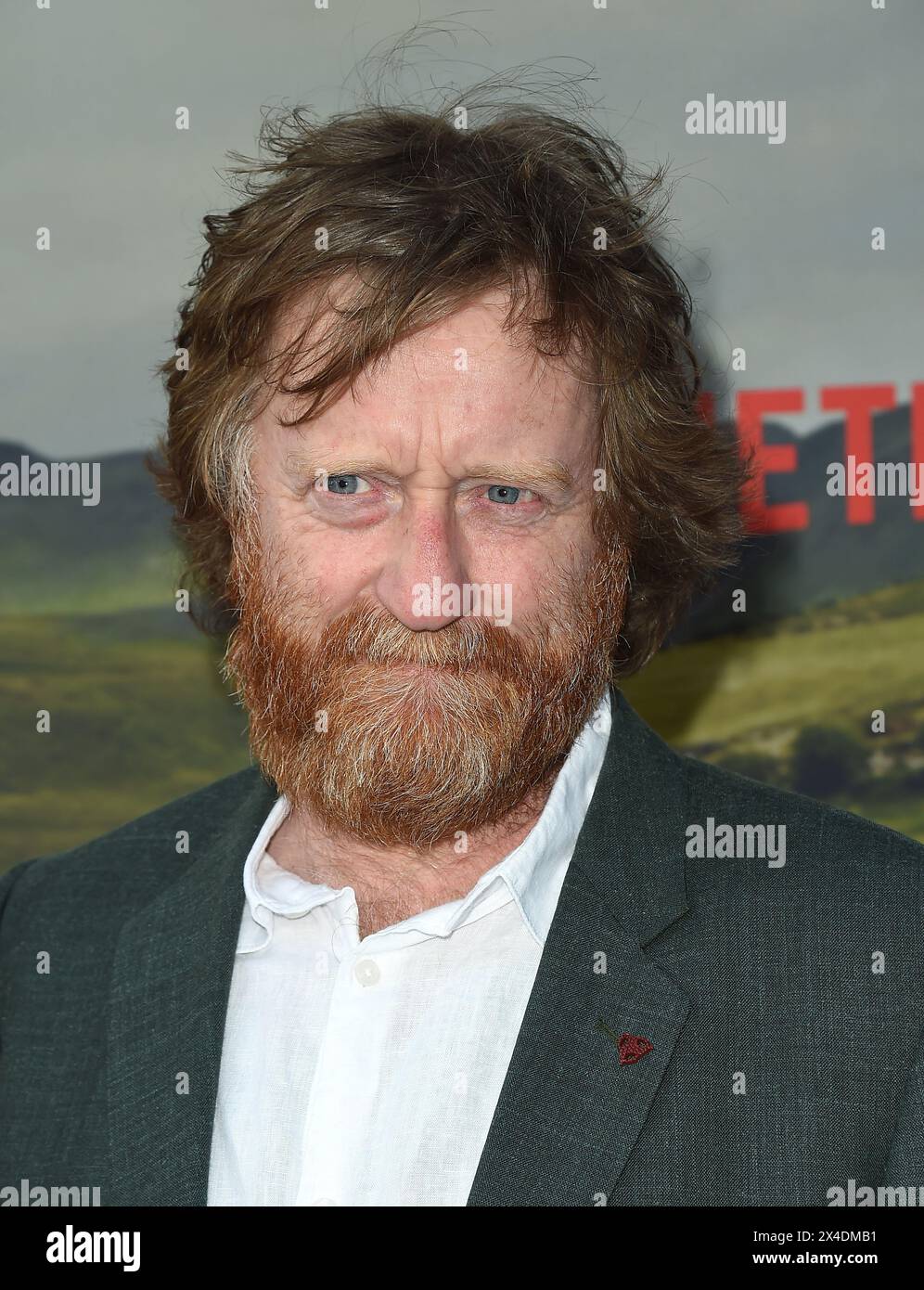 Hollywood, USA. 01st May, 2024. David Wilmot arriving to Netflix's new ...