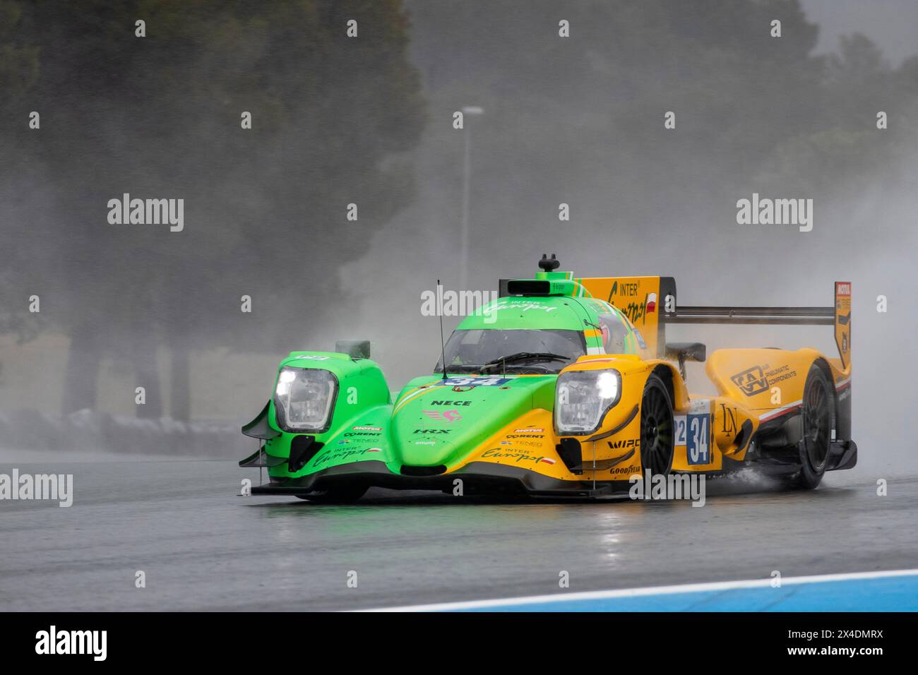Le Castellet, France, 2 May 2024, #34 Inter Europol Competition (Pol ...