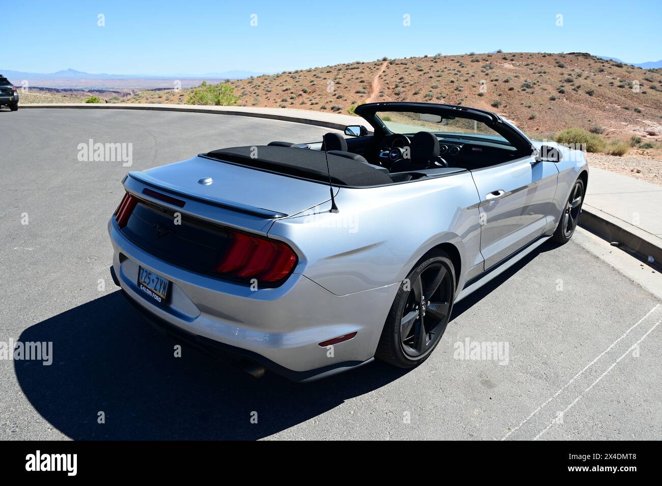 Ford Mustang Convertible Stock Photo - Alamy