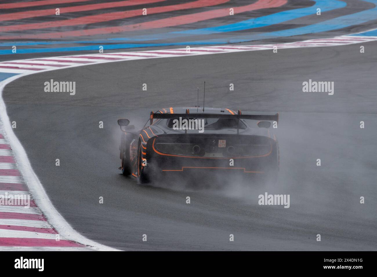 Le Castellet, France, 2 May 2024, #86 GR Racing (Gbr) Ferrari 296 LMGT3 ...