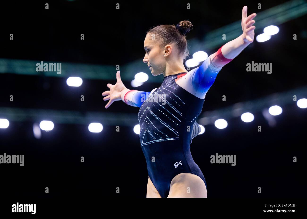 RIMINI - Vera van Pol in action during the qualifications at the ...