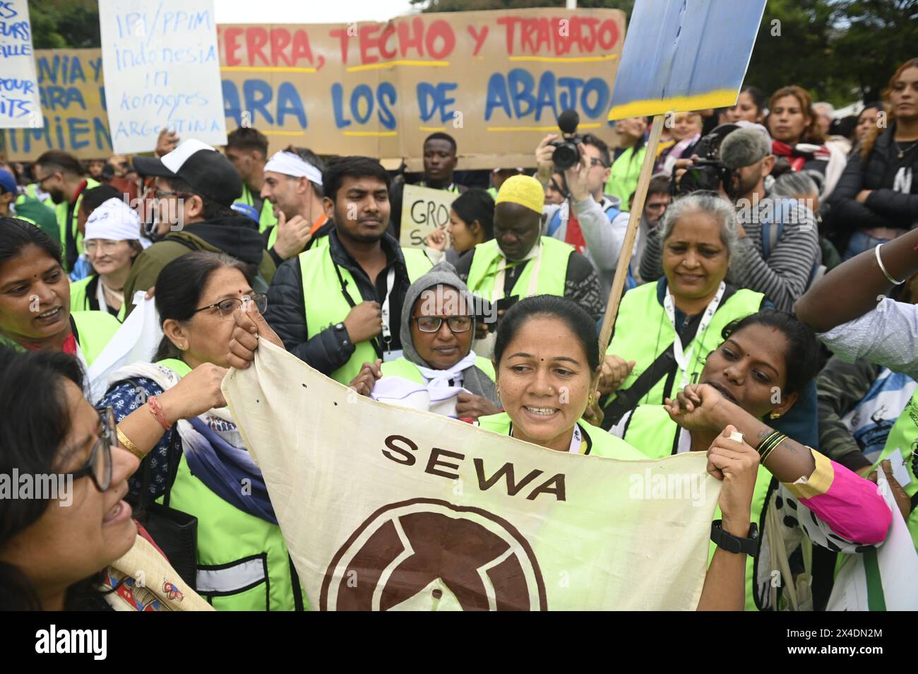 Sewa day hi-res stock photography and images - Alamy