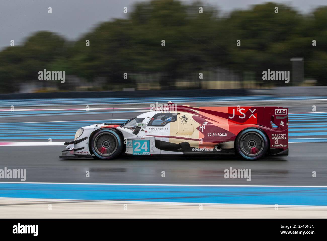 Le Castellet, France, 2 May 2024, #24 Nielsen Racing (Gbr) Oreca 07/Gibson (LMP2 Pro/Am) - John ...
