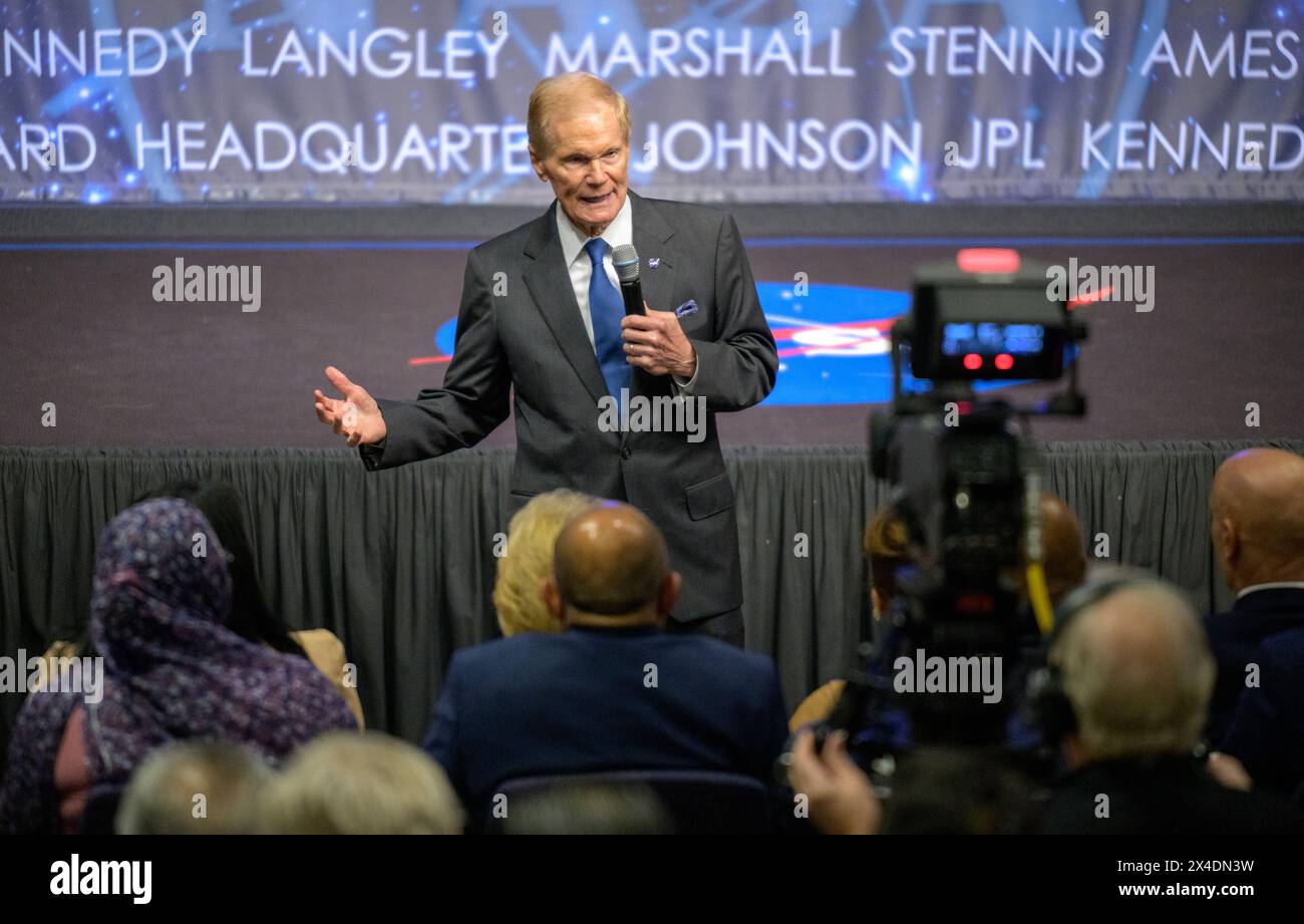 Washington, United States of America. 29 April, 2024. NASA ...