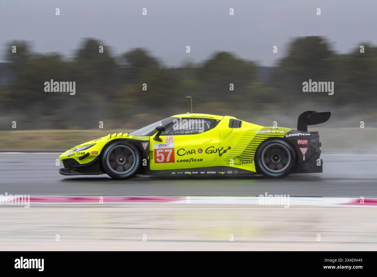 Le Castellet, France, 2 May 2024, #57 Kessel Racing (Che) Ferrari 296 ...