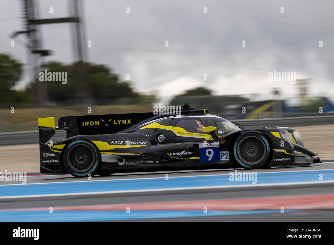 Le Castellet, France, 2 May 2024, #9 Iron Lynx - Proton (Deu) Oreca 07 ...