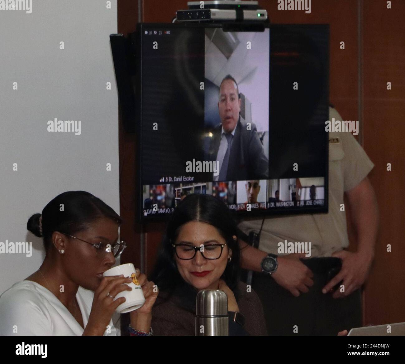 METASTASIS PAREDES PALACIOS CASE Quito, Thursday, May 02, 2024 Hearing ...