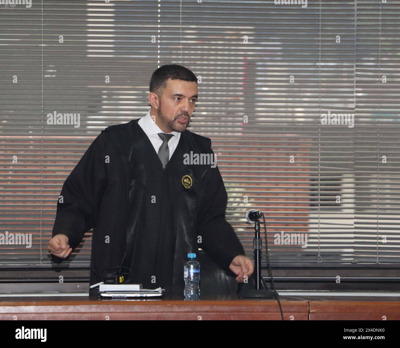 METASTASIS PAREDES PALACIOS CASE Quito, Thursday, May 02, 2024 Hearing ...