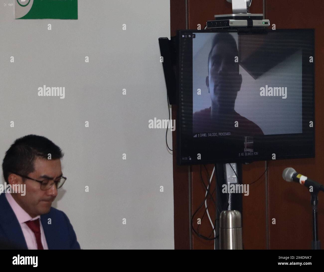 METASTASIS PAREDES PALACIOS CASE Quito, Thursday, May 02, 2024 Hearing ...