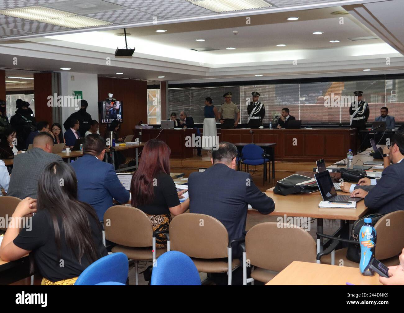 METASTASIS PAREDES PALACIOS CASE Quito, Thursday, May 02, 2024 Hearing ...