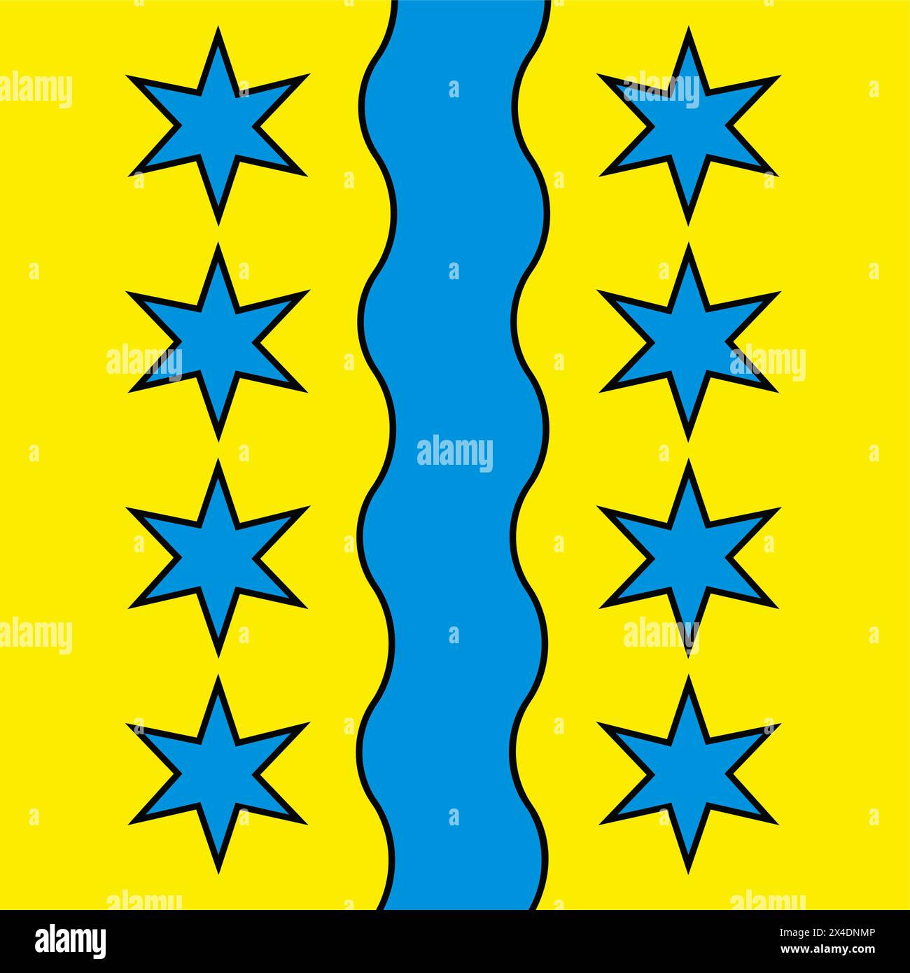 Glarus vector map hi-res stock photography and images - Alamy
