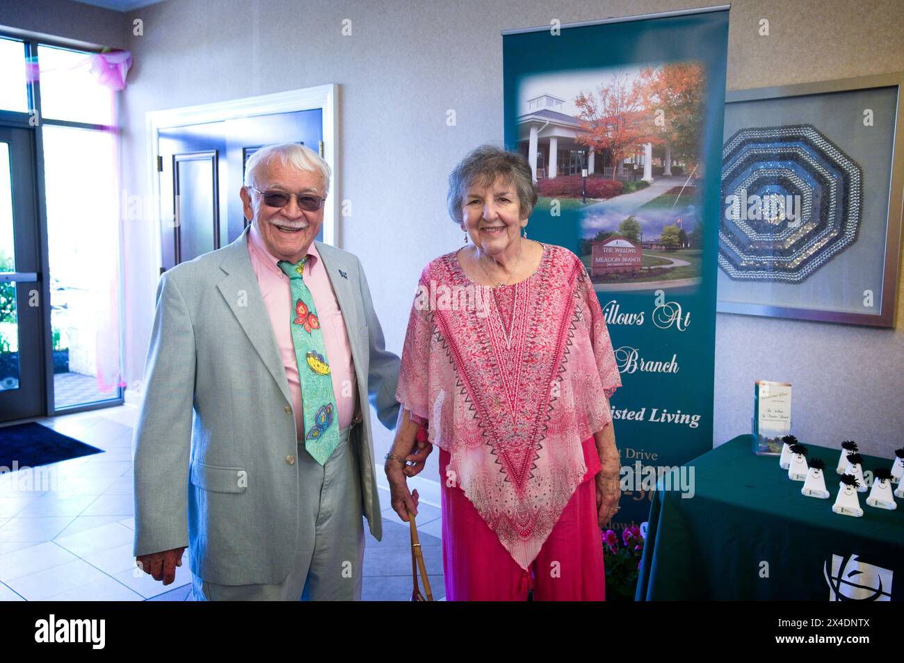 USA; 04-26-2024: The Apple Blossom Festival Young at Heart Dance held ...