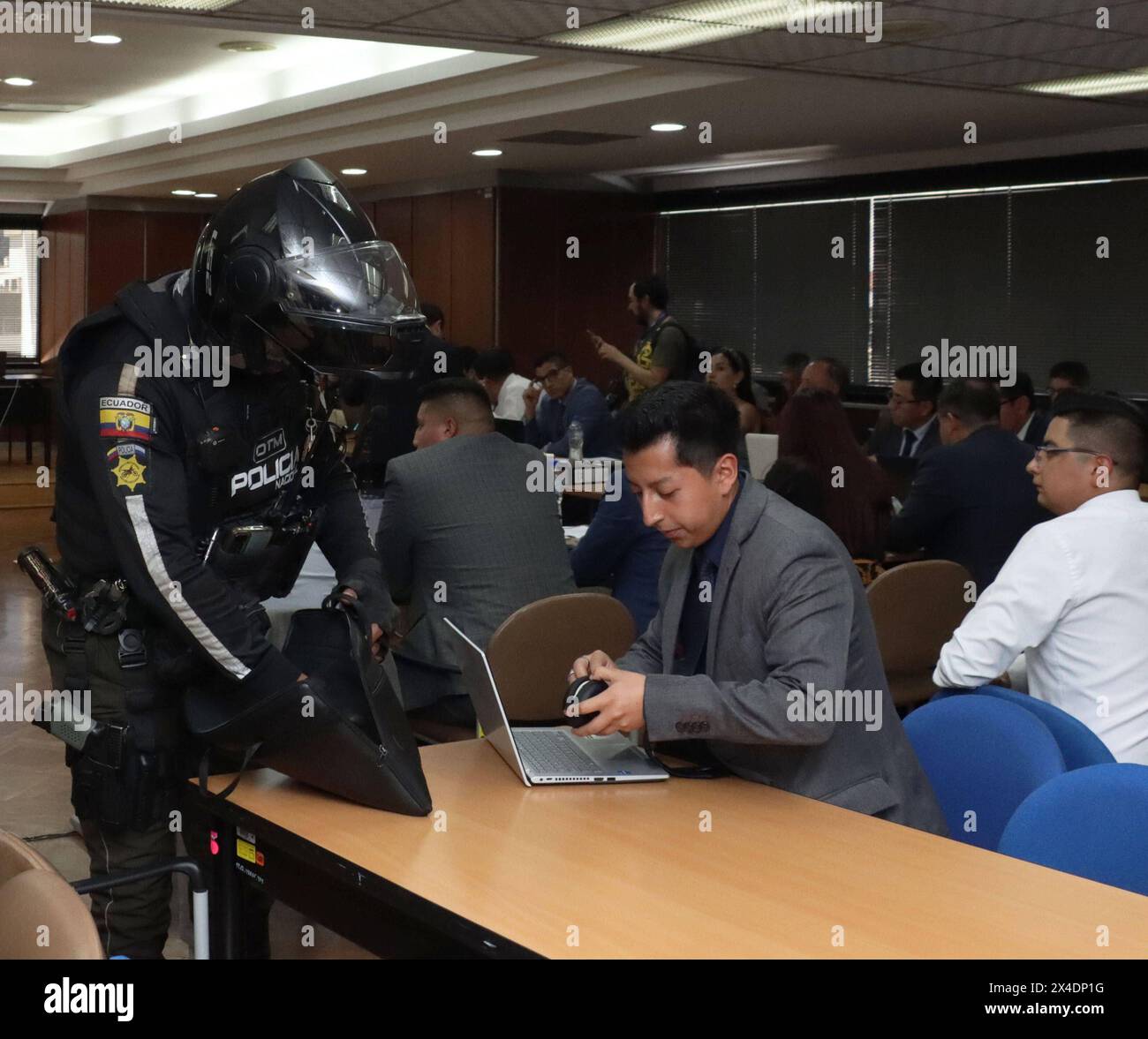 METASTASIS PAREDES PALACIOS CASE Quito, Thursday, May 02, 2024 Hearing ...