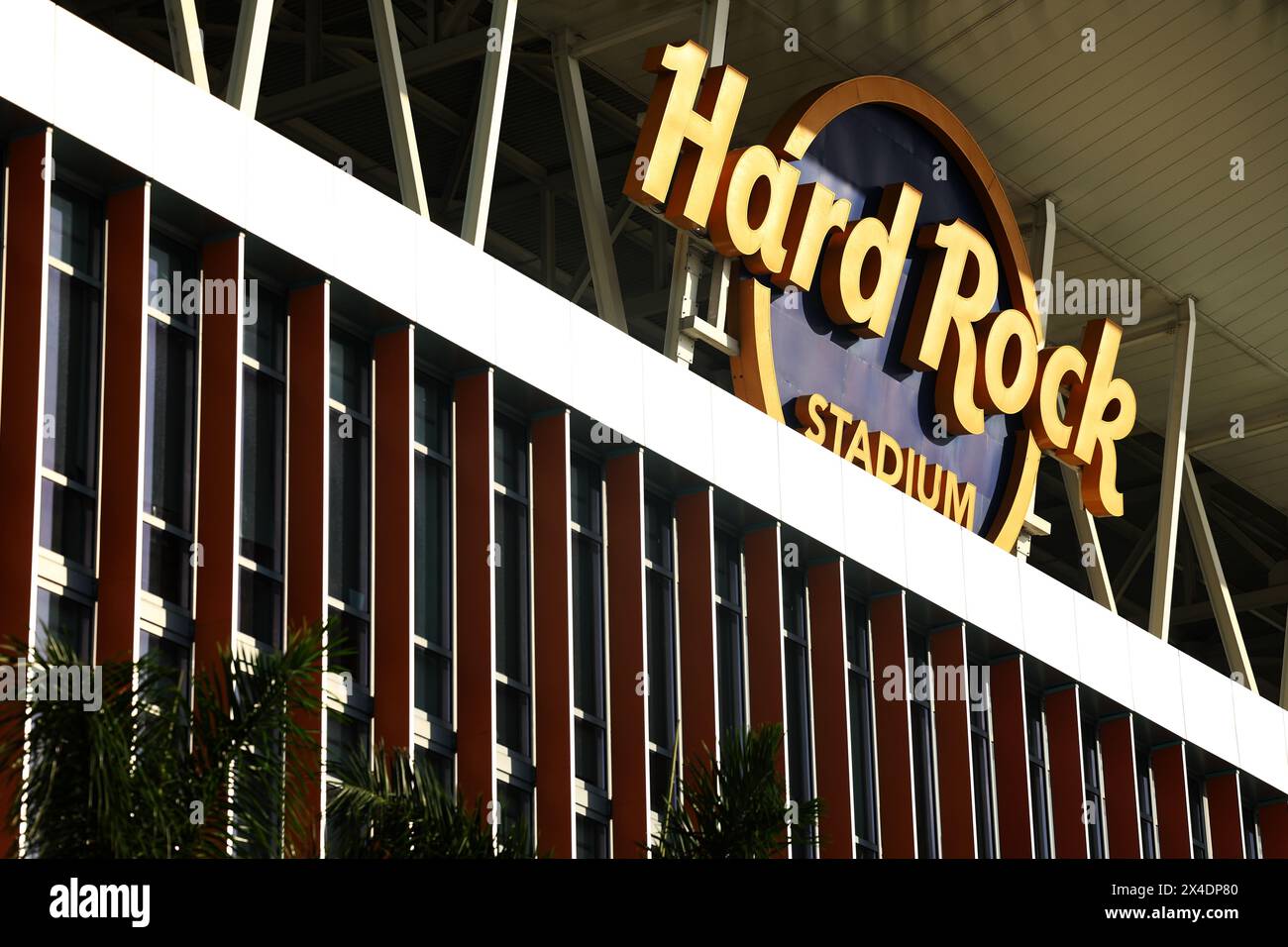 Hard rock stadium miami circuit hi-res stock photography and images - Alamy