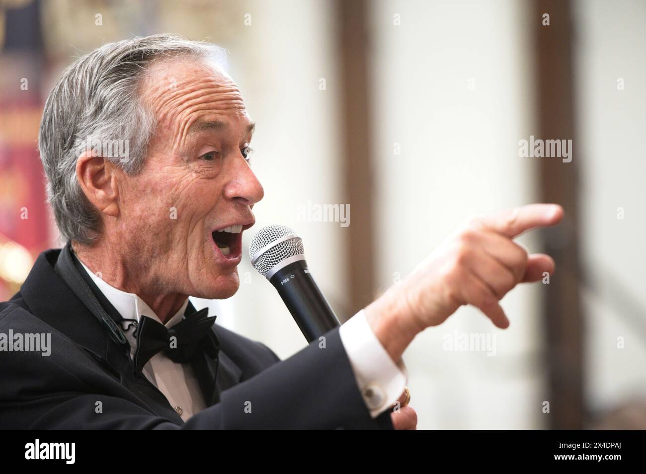 USA; 04-26-2024: The Apple Blossom Festival Young at Heart Dance held ...