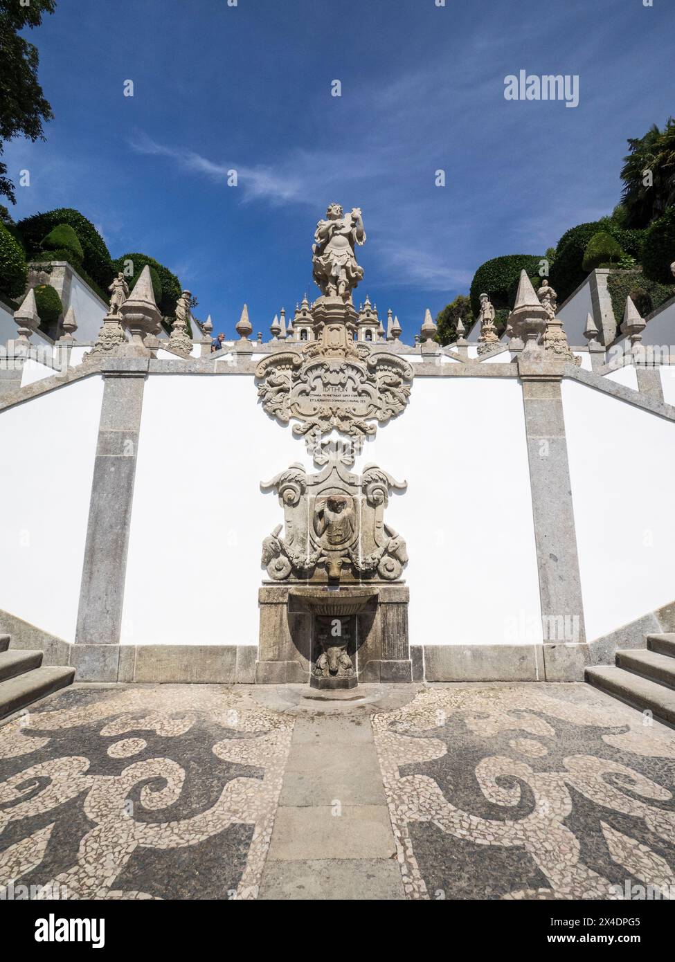 Sanctuary of Bom Jesus do Monte, a Portuguese Catholic shrine in Tenoes ...