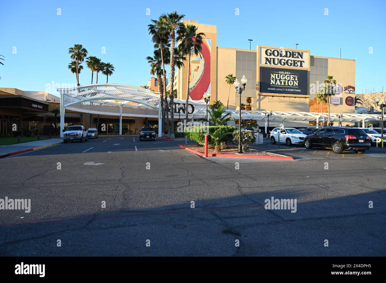 The Golden Nugget Hotel at Laughlin, Nevada Stock Photo - Alamy