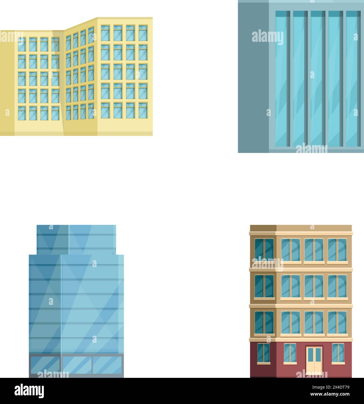 Tall edifice Stock Vector Images - Alamy