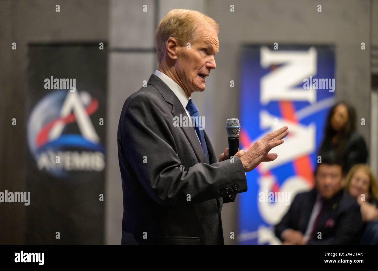 Washington, United States of America. 29 April, 2024. NASA ...