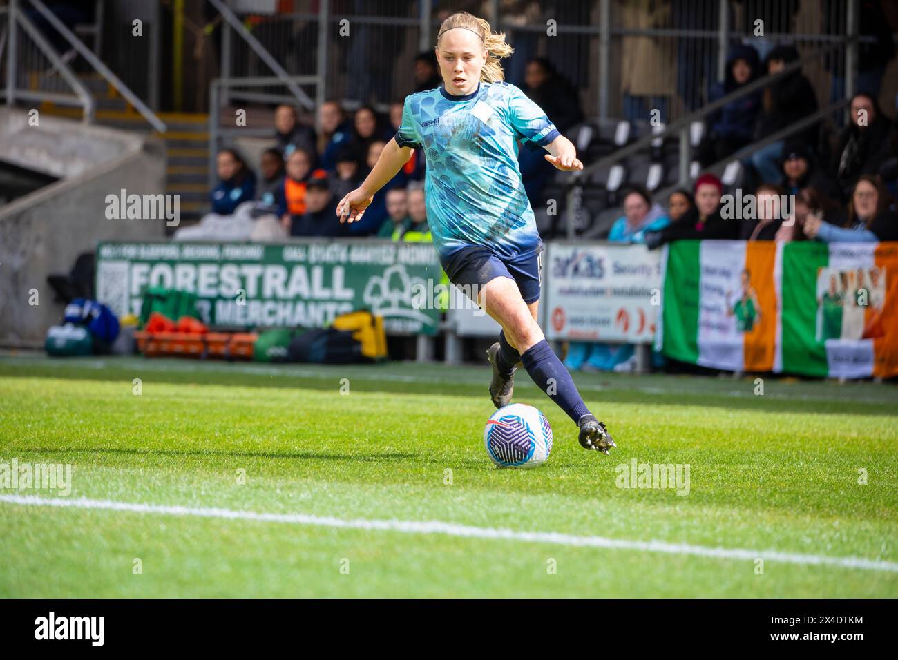 Lotta Lindström Finnish International Footballer playing for London ...