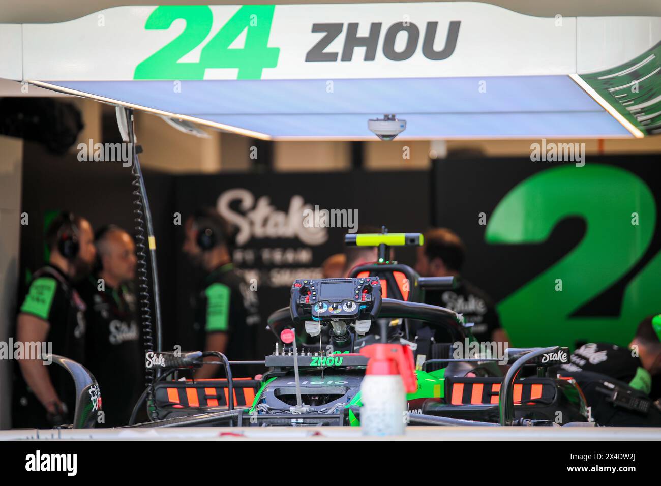 Stake kick sauber f1 team hi-res stock photography and images - Alamy