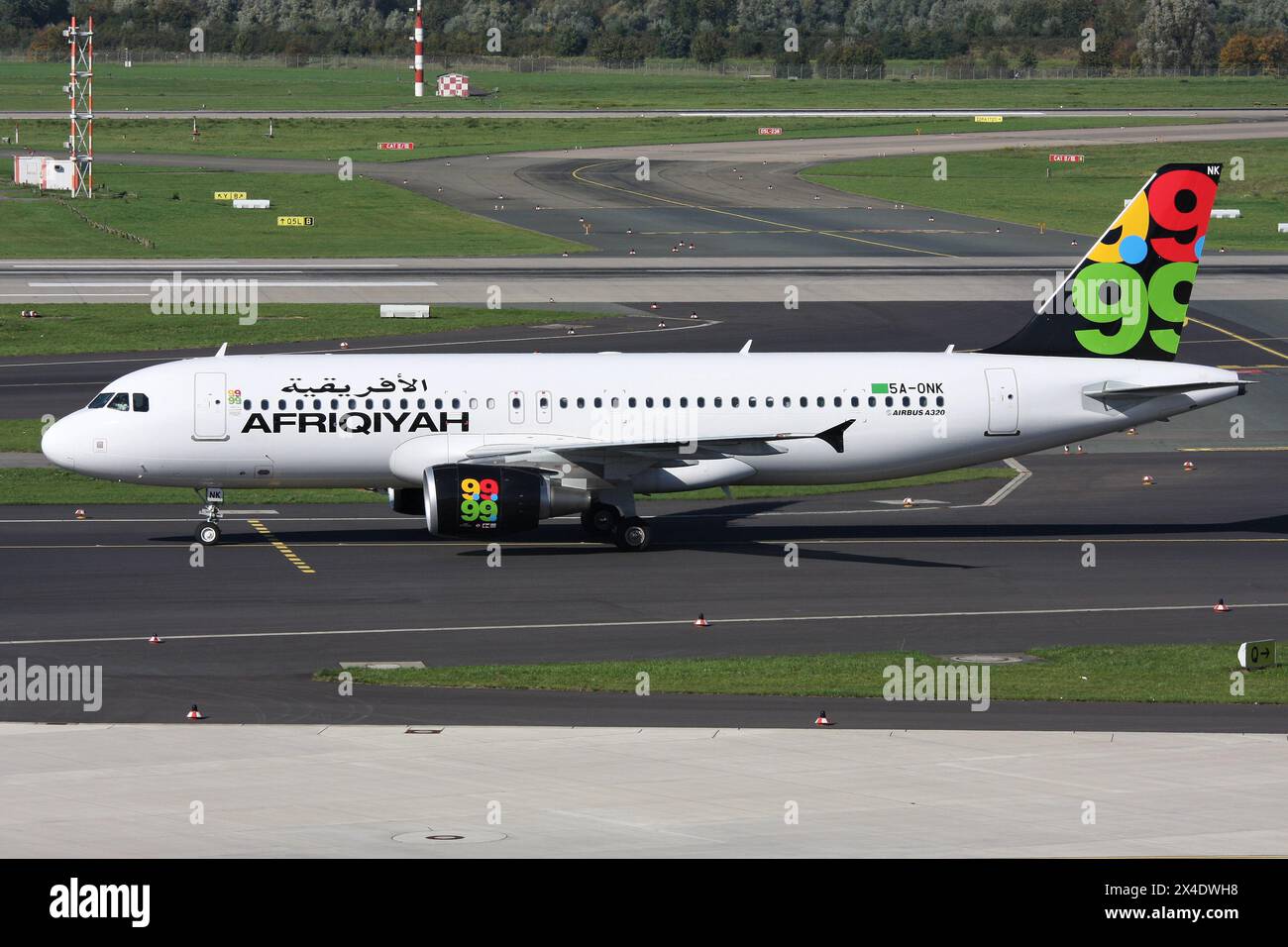 Afriqiyah a320 hi-res stock photography and images - Alamy