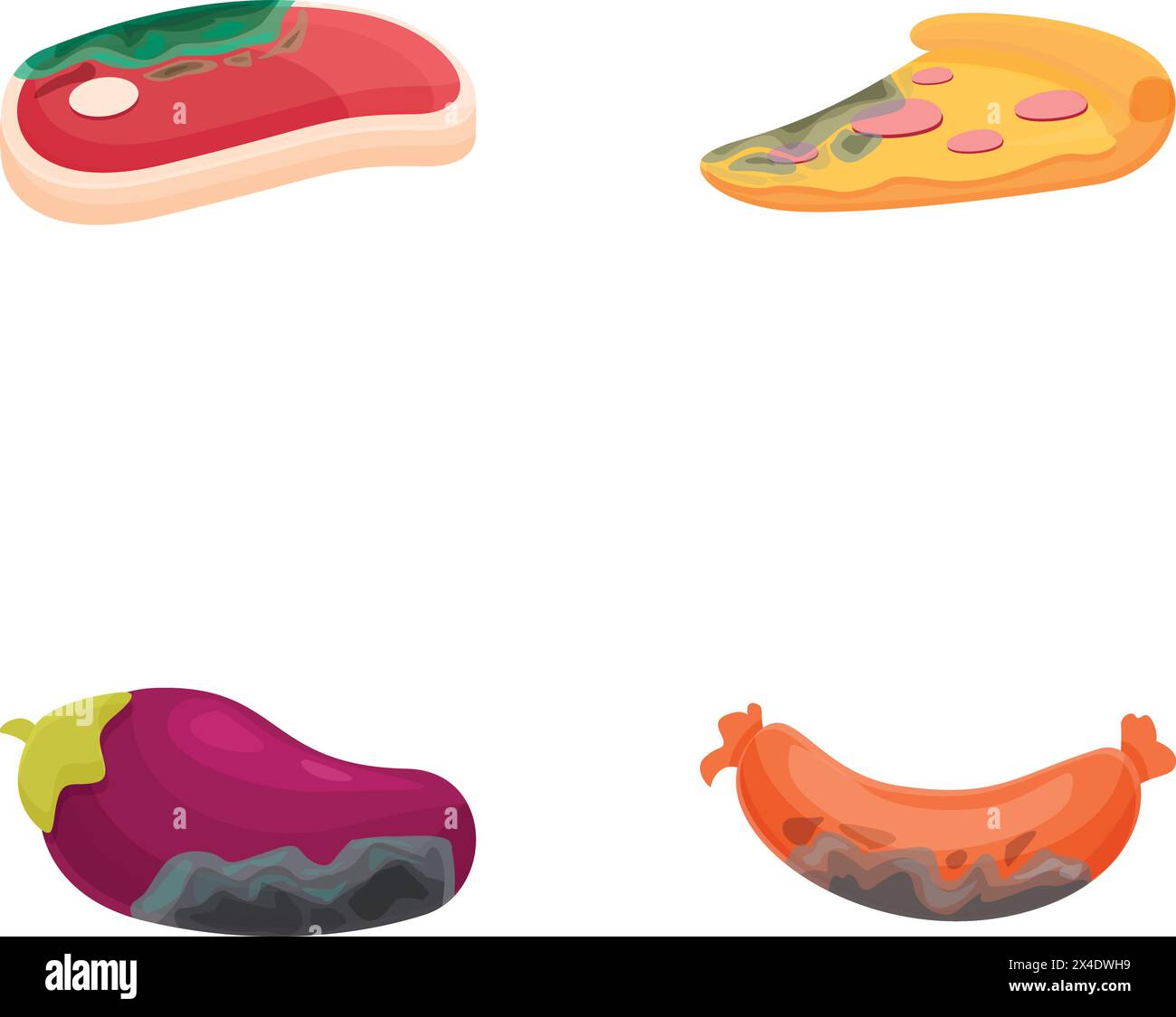 Expired food Stock Vector Images - Alamy