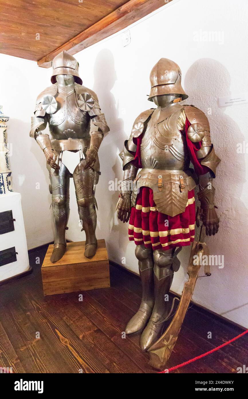 Romania, Transylvania, Bran. Bran Castle. Home of Count Dracula. Vlad ...