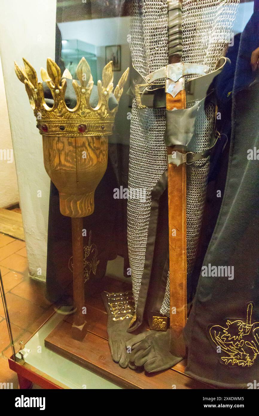 Romania, Transylvania, Bran. Bran Castle. Home of Count Dracula. Vlad ...