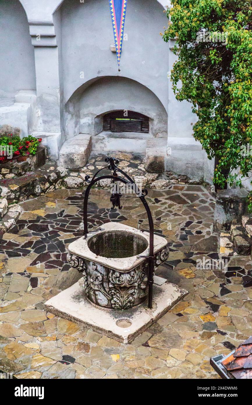 Romania, Transylvania, Bran. Bran Castle. Home of Count Dracula. Vlad ...