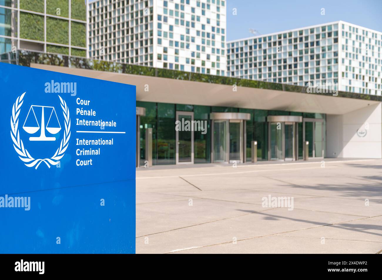 The ICC (International Criminal Court) in the Hague, the Netherlands ...