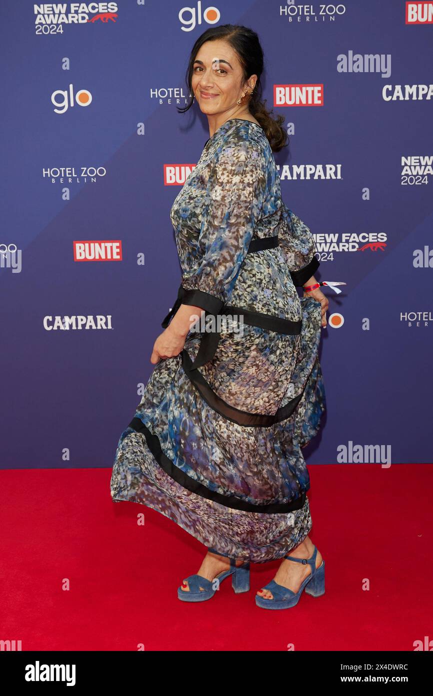 Berlin, Germany. 02nd May, 2024. Actress Ilknur Boyraz attends the New ...