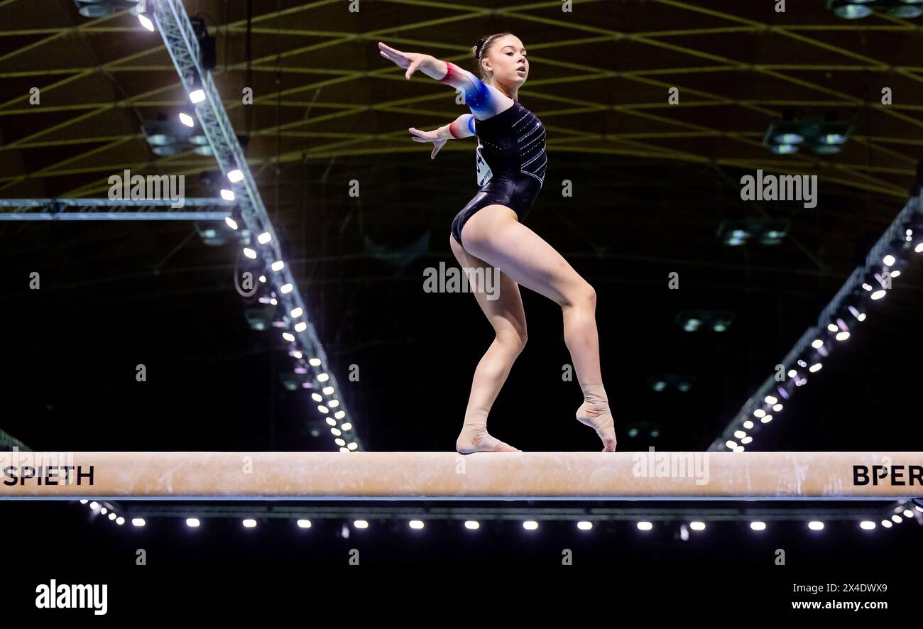 RIMINI - Floor Slooff in action during the qualifications at the ...